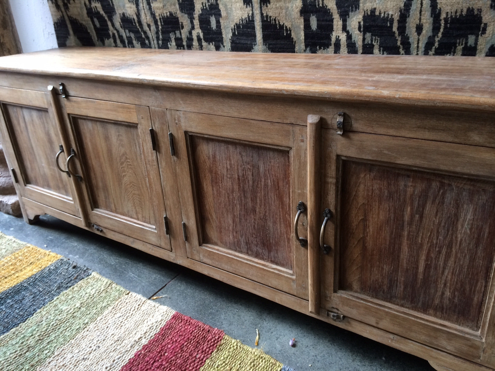 Rustic Wooden Cabinet